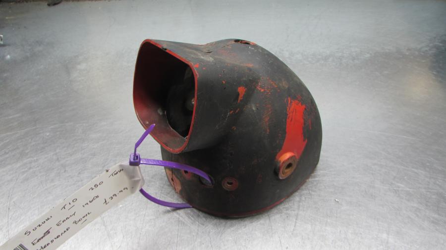 Suzuki T10 T250 Twin T 250 Early 1960s Headlight/Head Lamp Bowl/Shroud ...