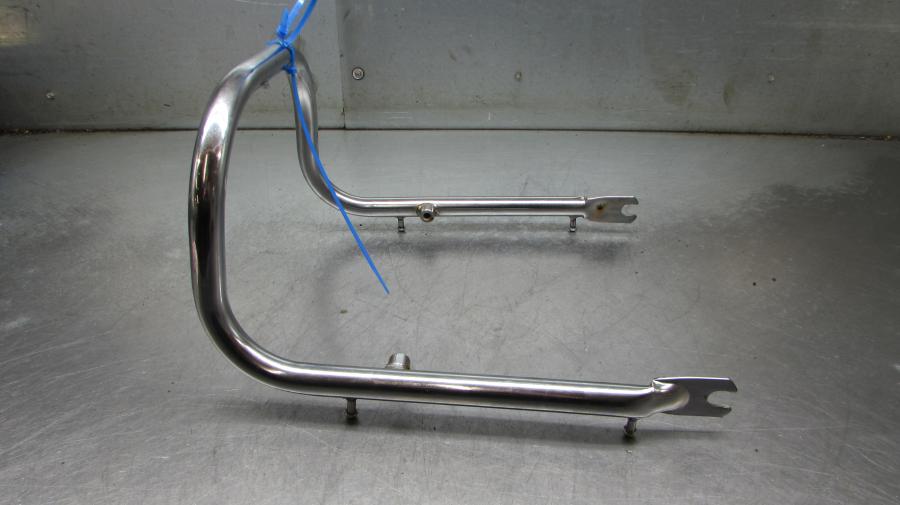 Kawasaki KZ1100 A Shaft 1981-83 Motorcycle Chrome Rear Grab Rail ...