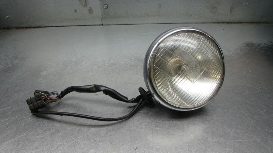 NORTON Commando 850cc 1970s Chrome Head Lamp/Headlight Loom And Warning ...