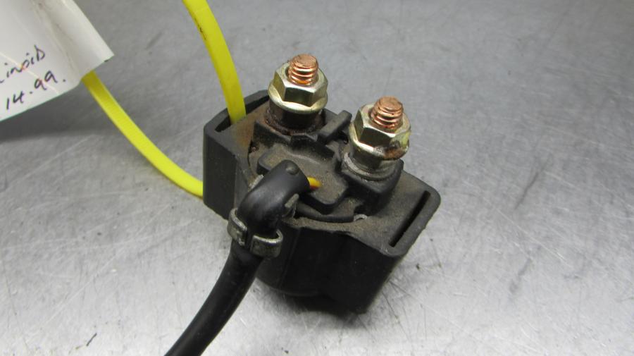 Sym Fiddle 125 2020-2021 Motorcycle Electrical Starter Solenoid