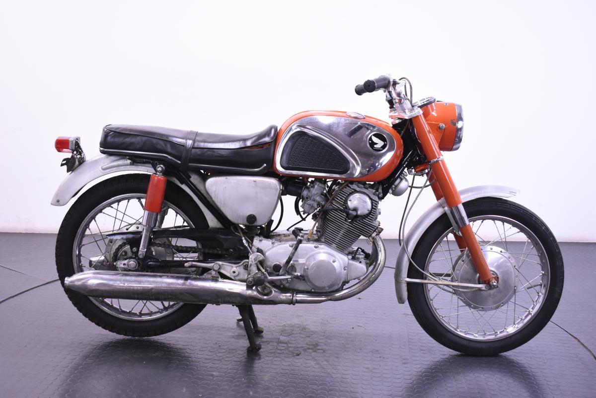 HONDA CB77